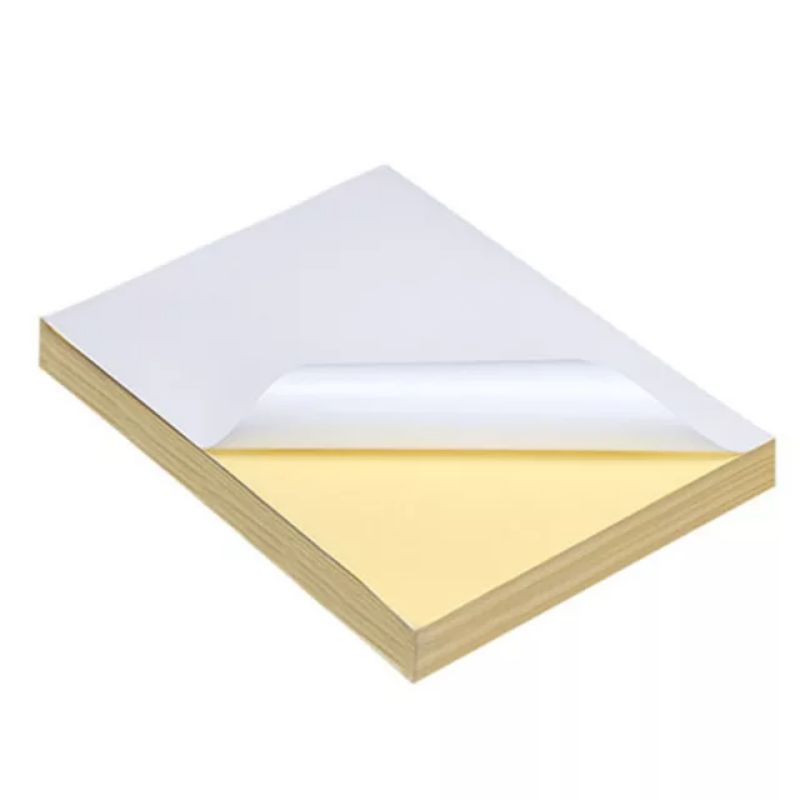A4 White Sticker Paper (Sold in 20s & 100s) | Shopee Philippines