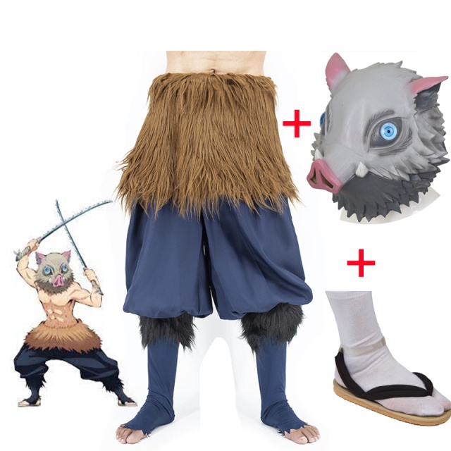 Hashibira Inosuke Cosplay Anime Demon Slayer Rengoku Kyoujurou Kimetsu ...
