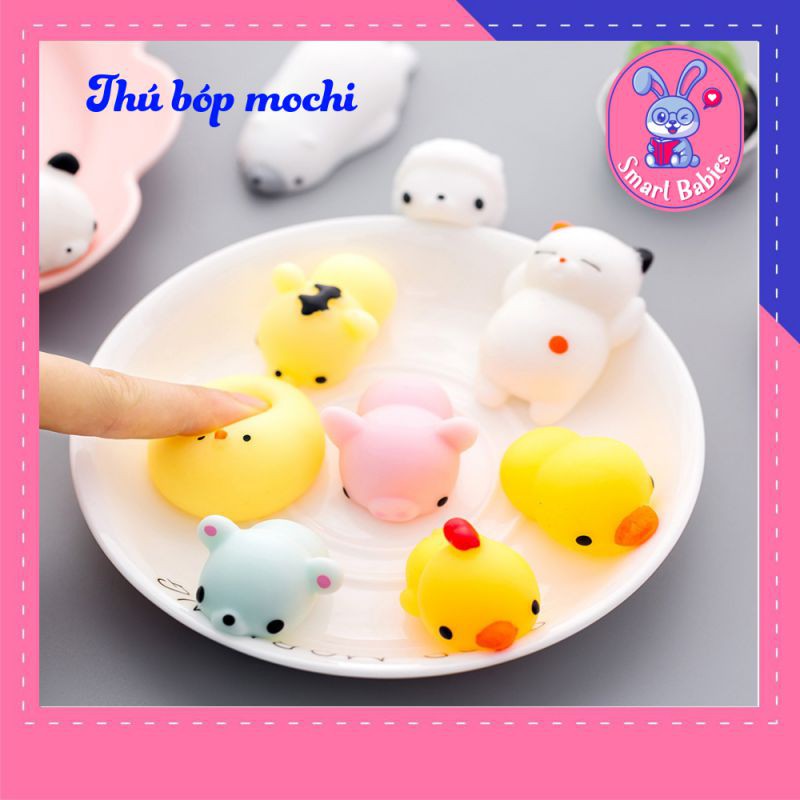 Stress-relieving elastic mochi Squishy, soft and flexible Squishy mochi ...
