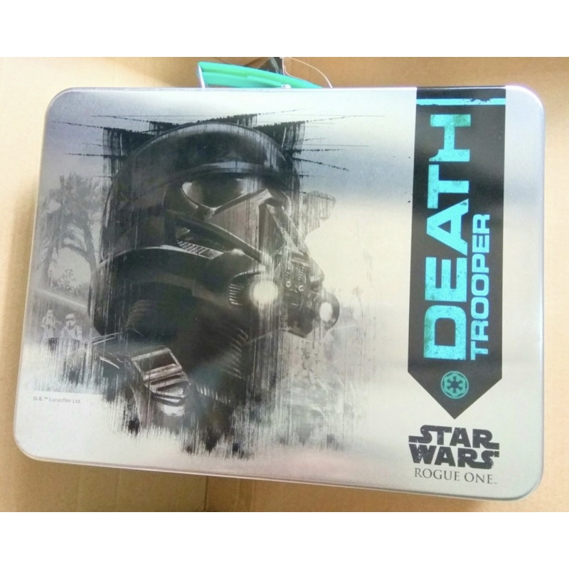 Star Wars Rogue One Death Trooper Tin Box Case | Shopee Philippines
