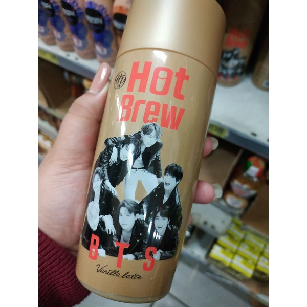 Cold BREW X BTS [Official Coffee] | Shopee Philippines