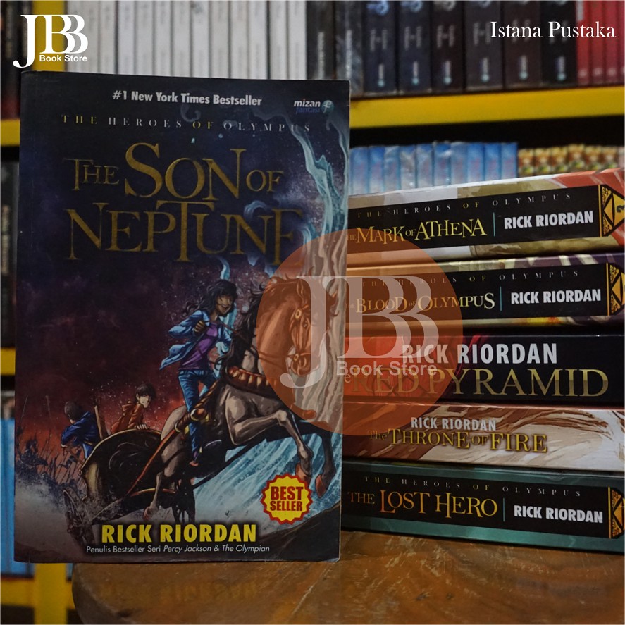 The Heroes of Olympus Series: The Son of Neptune (Second Series ...