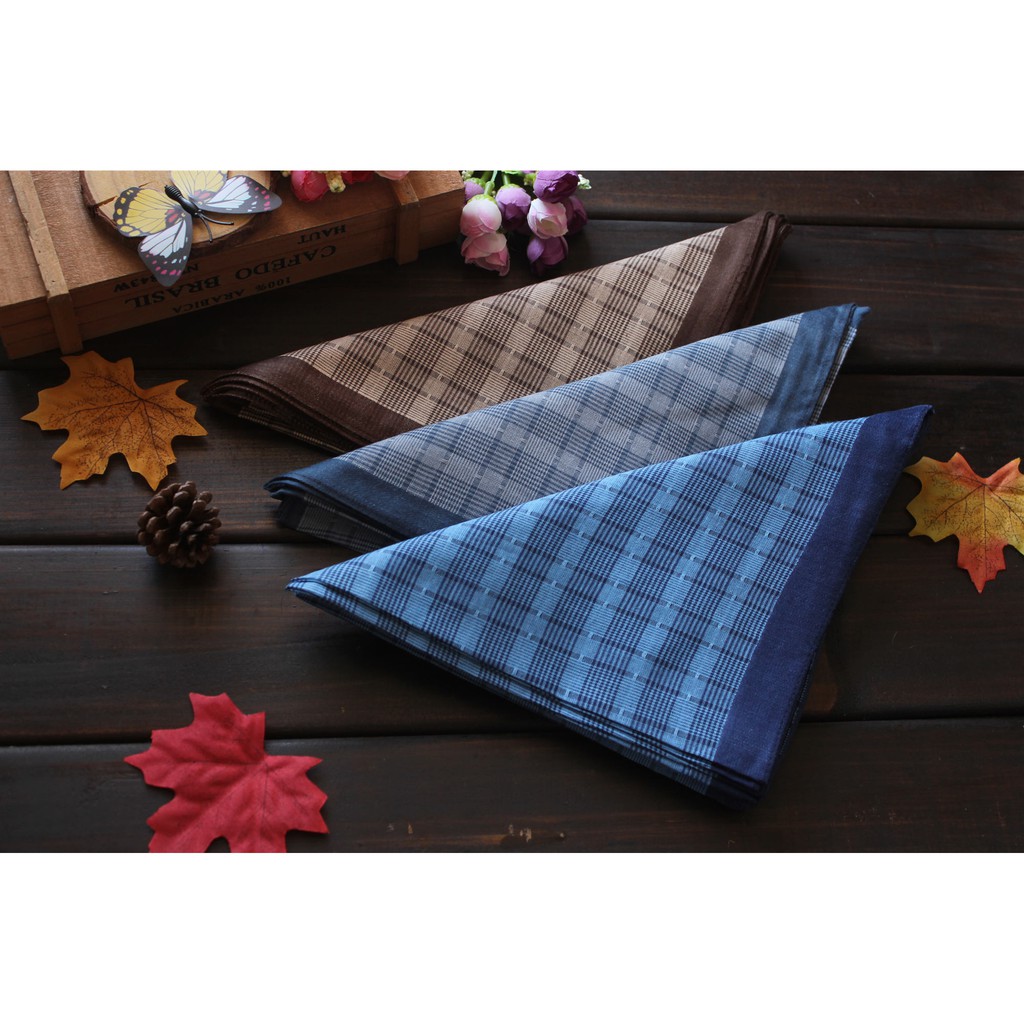 Quality Cotton Handkerchief (1 doz) | Shopee Philippines