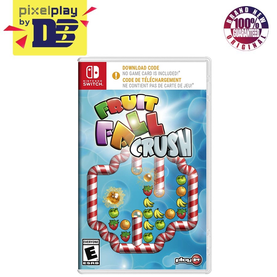 Nintendo Switch Fruit Fall Crush (DOWNLOAD CODE ONLY) (US) (ENG/FR ...