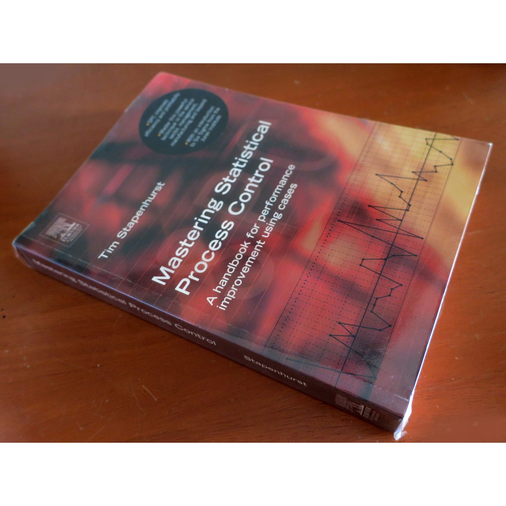 Mastering Statistical Process Control (softcover) | Shopee Philippines