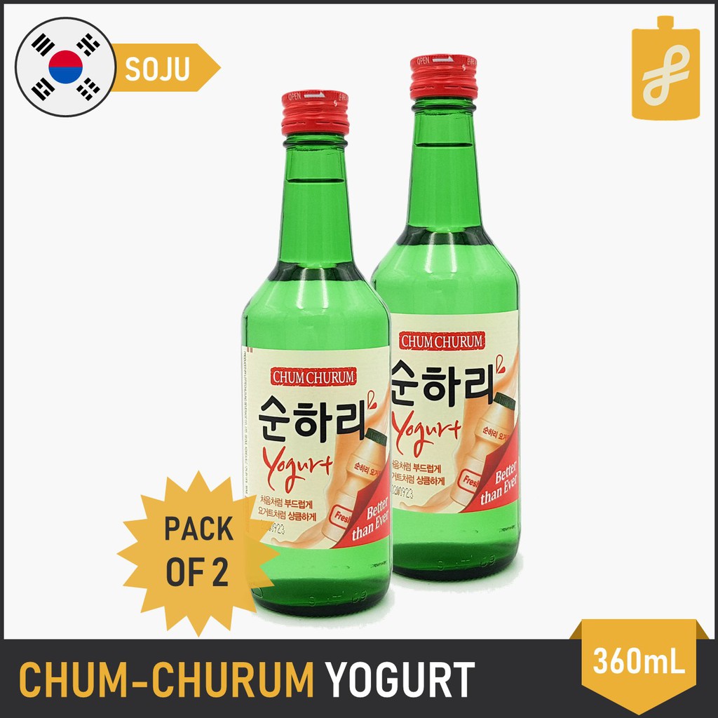 Jinro, Chum Churum, So Nice Assorted Korean Soju | Shopee Philippines