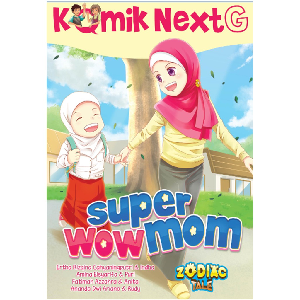 Comic Next G Super Wow Mom | Muffin Graphics | Shopee Philippines