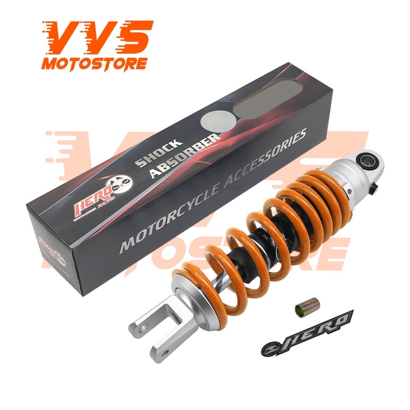 Racing Hero 265mm Shock Absorber For Mio Beat Click Skydrive Made in ...