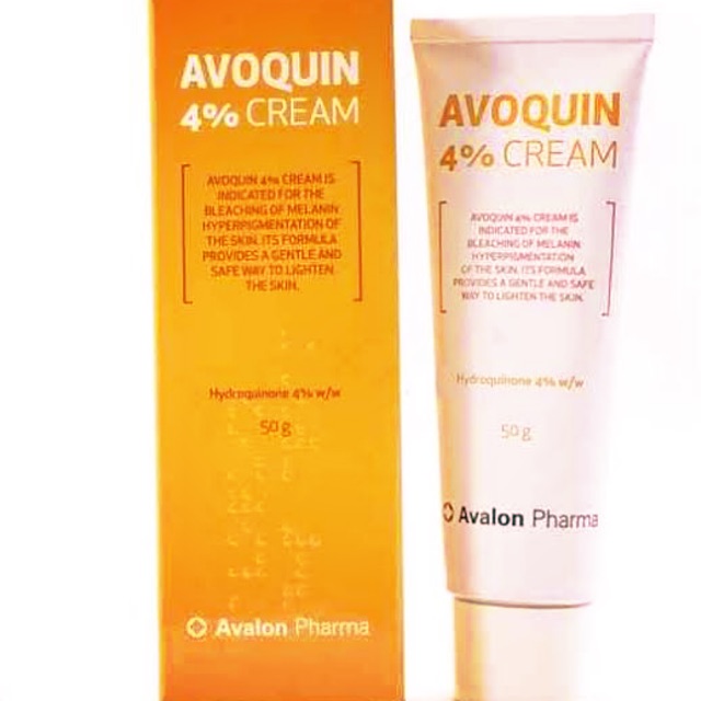 Avoquin Hydroquinone Cream 50g 1.9% and 4% | Shopee Philippines