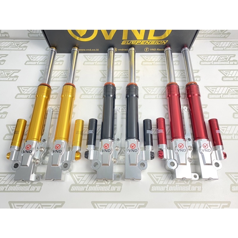 VARIO FRONT SHOCK / VND RACINGBEAT, DBS TELESCOPIC KTC MODEL | Shopee ...