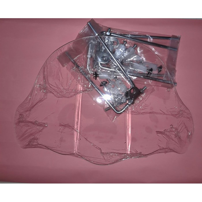 Windshield WINSIL SHIELD SHIELD WIND RETAINER HONDA SCOOPY YAMAHA FINO ...