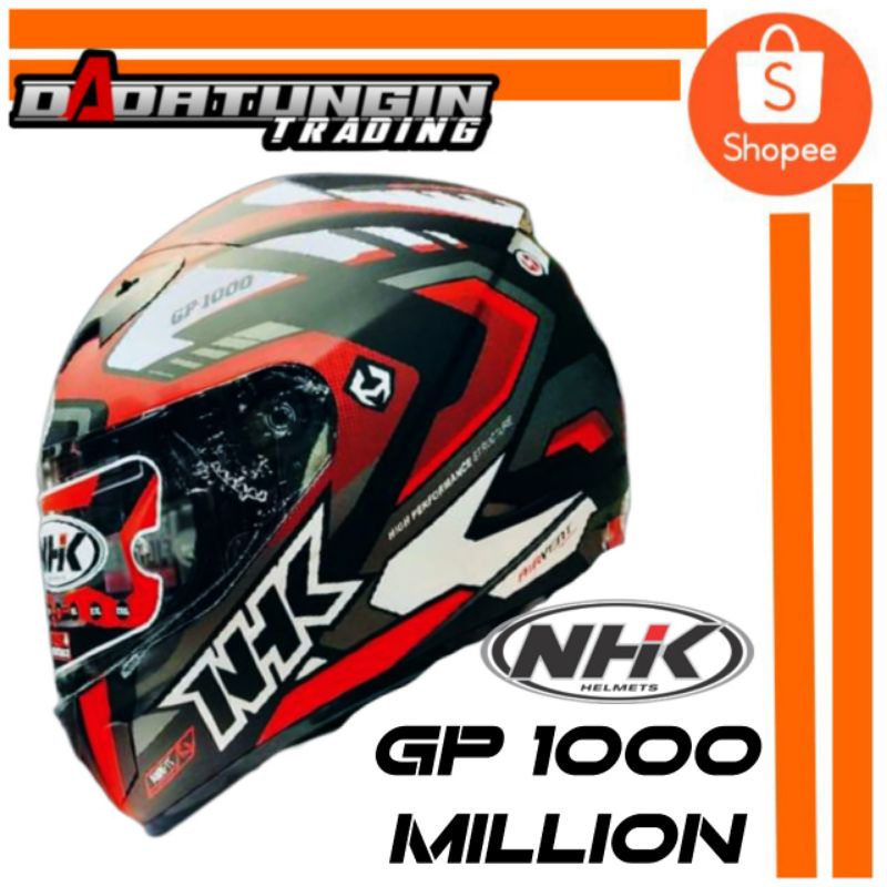 NHK GP 1000 Million (Dual Visor) | Shopee Philippines