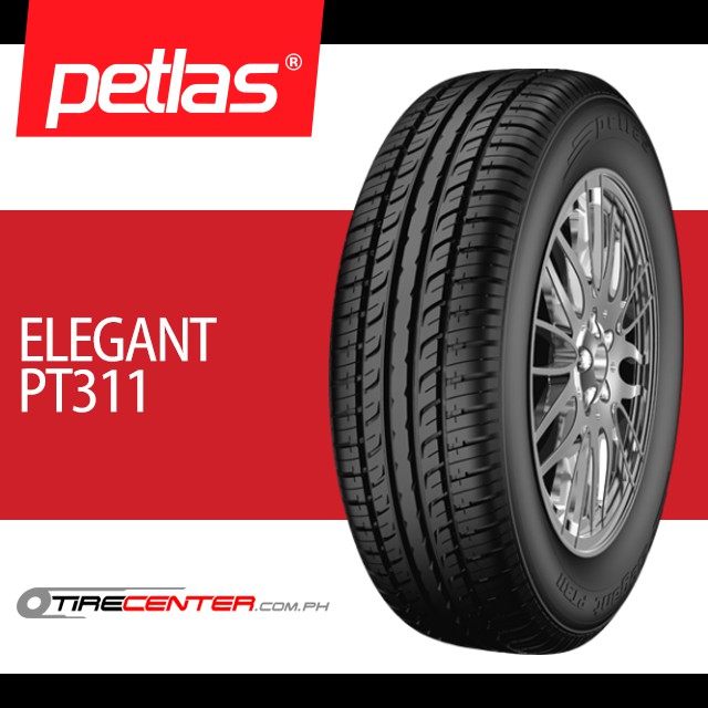 165/80 R15 87T PETLAS Elegant PT311, Passenger Car Tire For Volkswagen ...