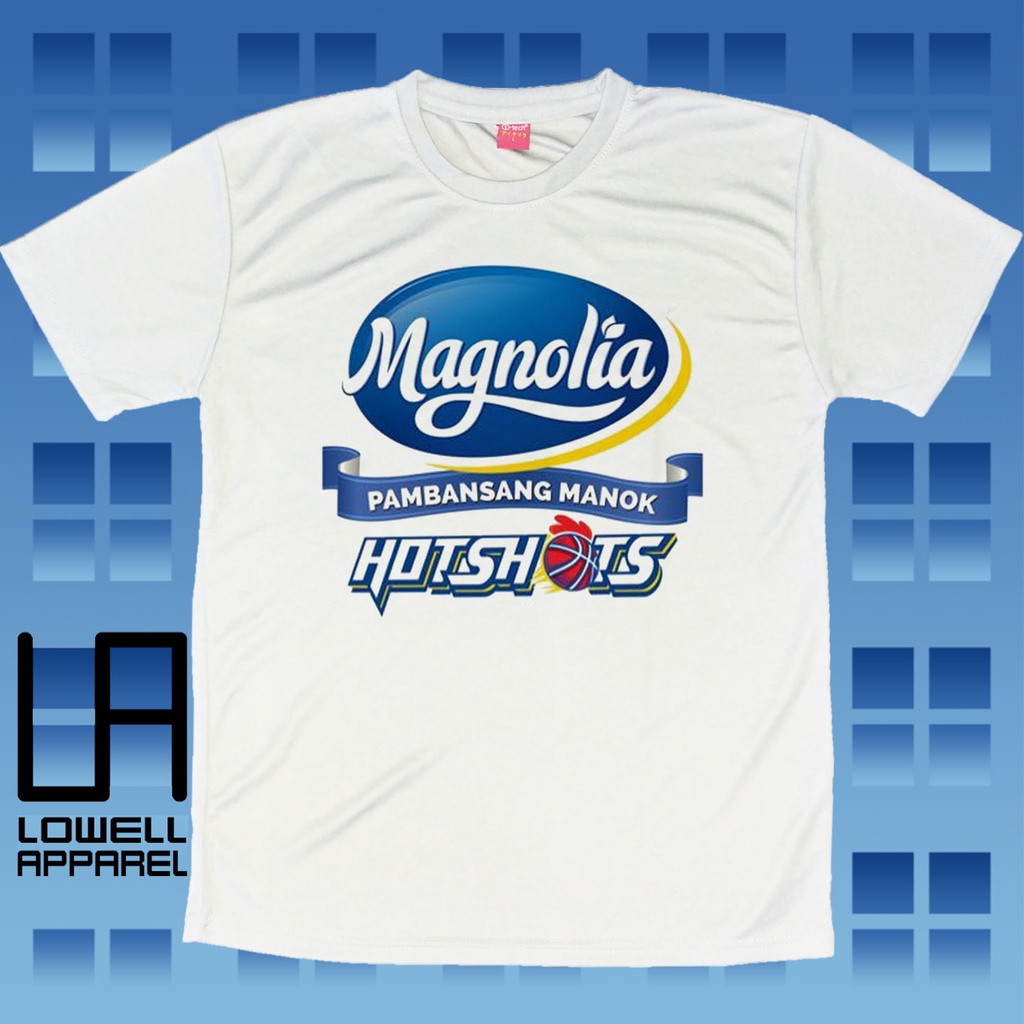 Magnolia Hotshots Pambansang Manok PBA T-shirt - Unisex - Sublimation ...