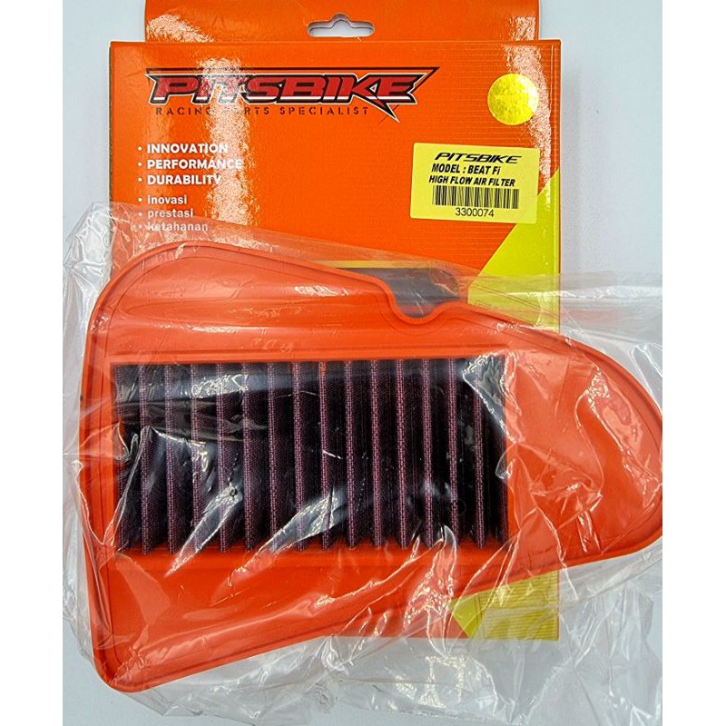 PITSBIKE HIGH FLOW AIR FILTER (M3, SNIPER150, BEAT F. I RAIDER150 ...