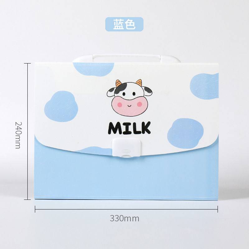 attache case for school file case long Fengqin bag multi -layer cartoon ...