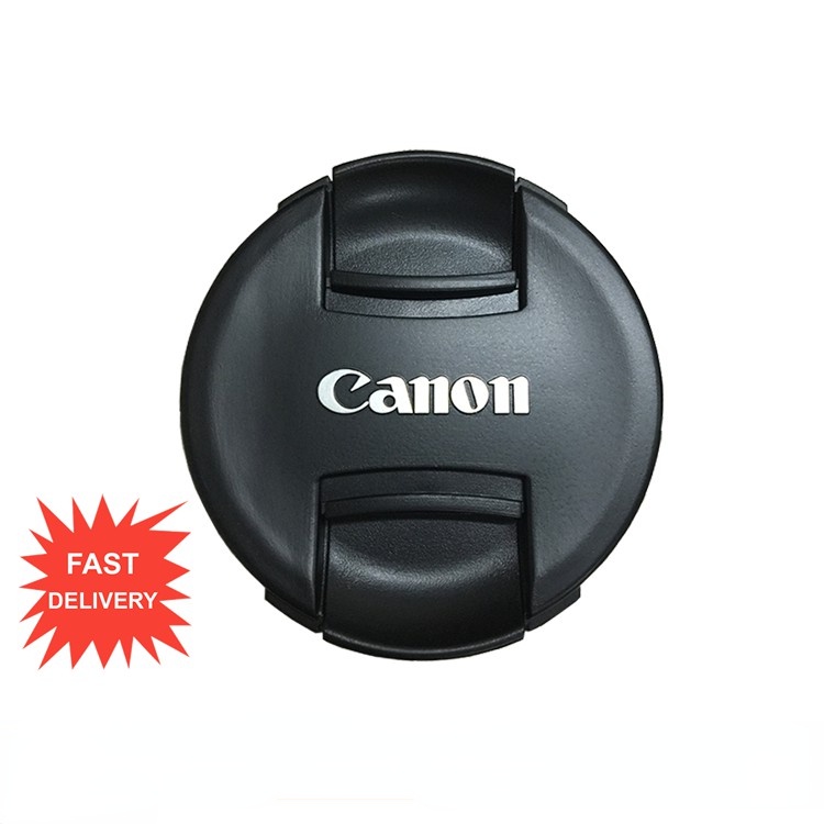 Snap-on Lens Cap Cover for Canon | Shopee Philippines