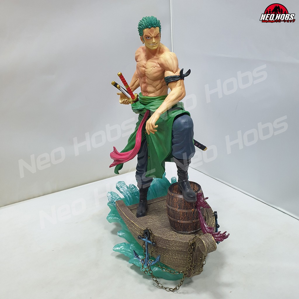 GK PTS KO One Piece Roronoa Zoro Boat | Shopee Philippines