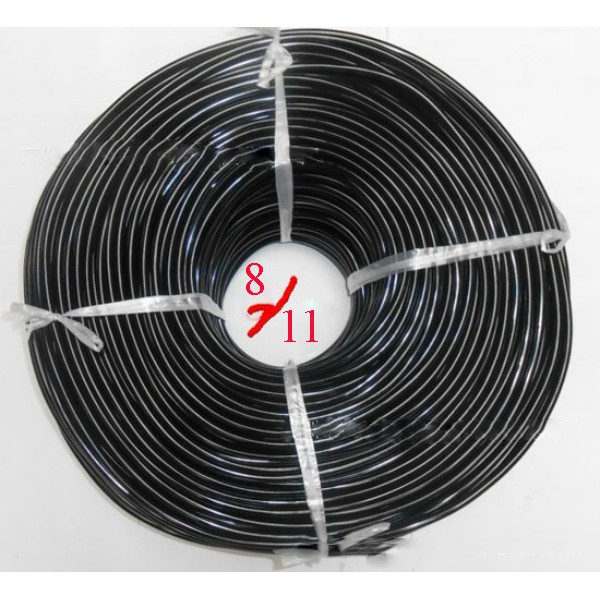 Pe pipe drip irrigation wire, 8/11 mm water pipe diameter, flexible PE ...