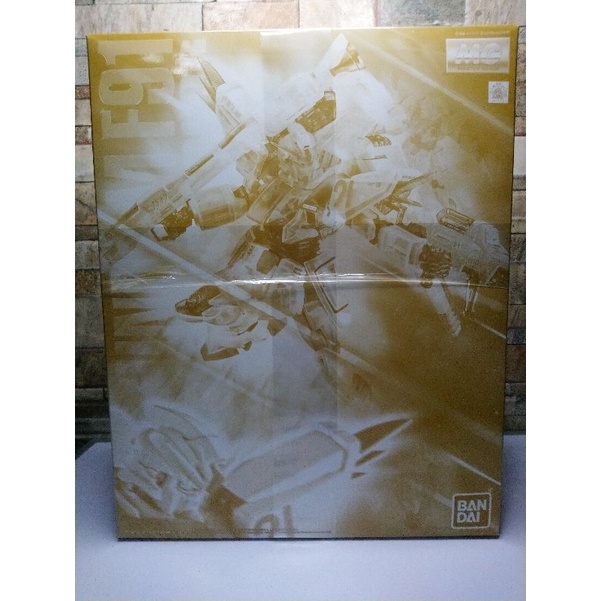 Master Grade MG F91 Gundam Afterimage Color Bandai | Shopee Philippines
