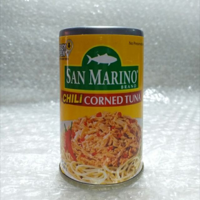 San Marino Chili Corned Tuna 150g | Shopee Philippines