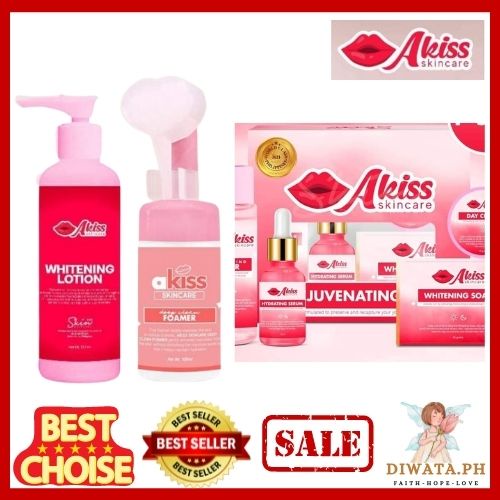 Akiss Skincare Rejuvenating Set | Akiss Cleanser Foamwash | Akiss ...