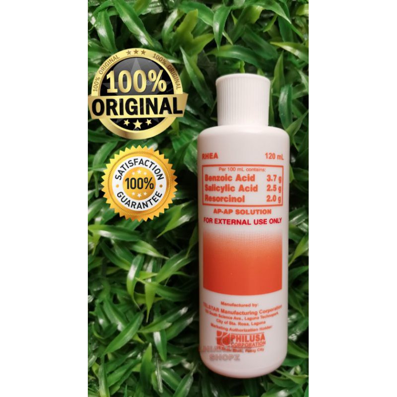 RHEA Original Ap-Ap Solution 60ML 120ML | Shopee Philippines