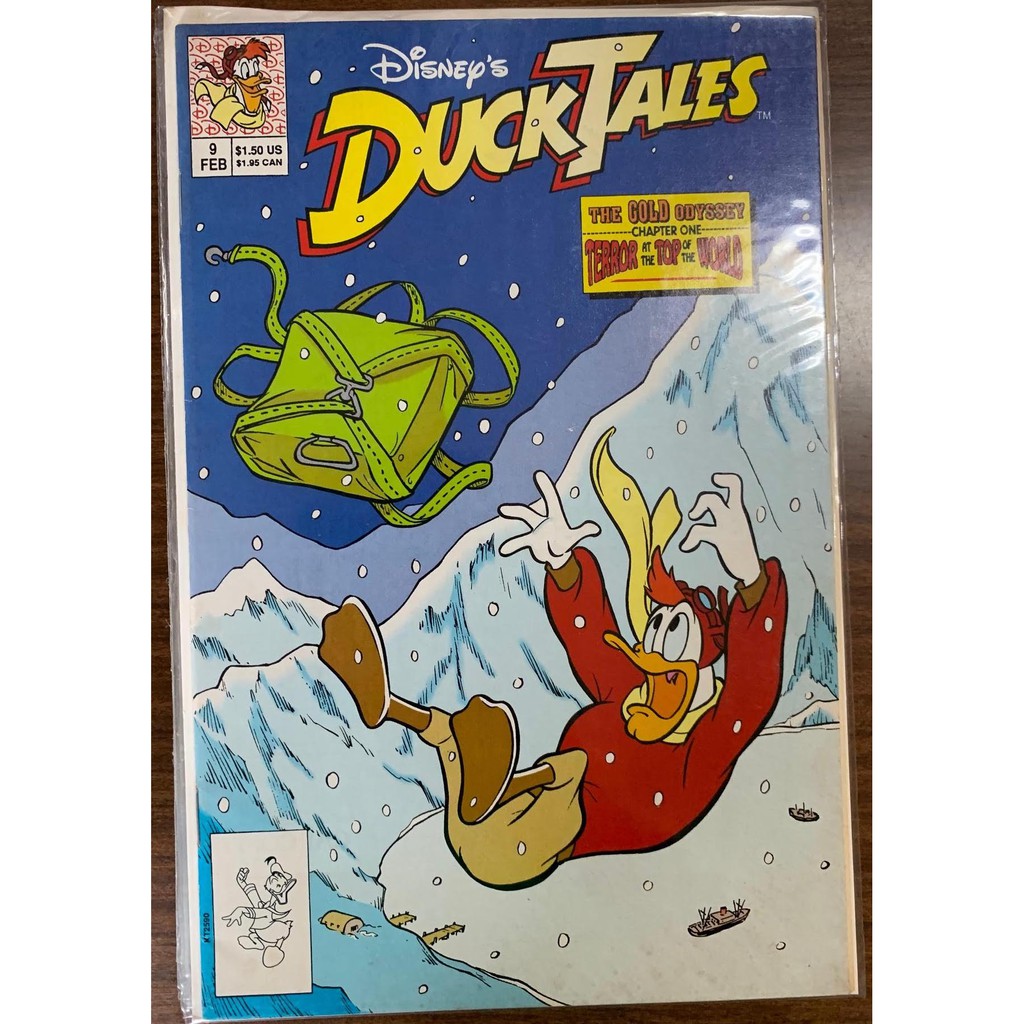 Disney Comics: 1990 - Duck Tales #3, 8, 9, 10 - Donald Duck Uncle ...