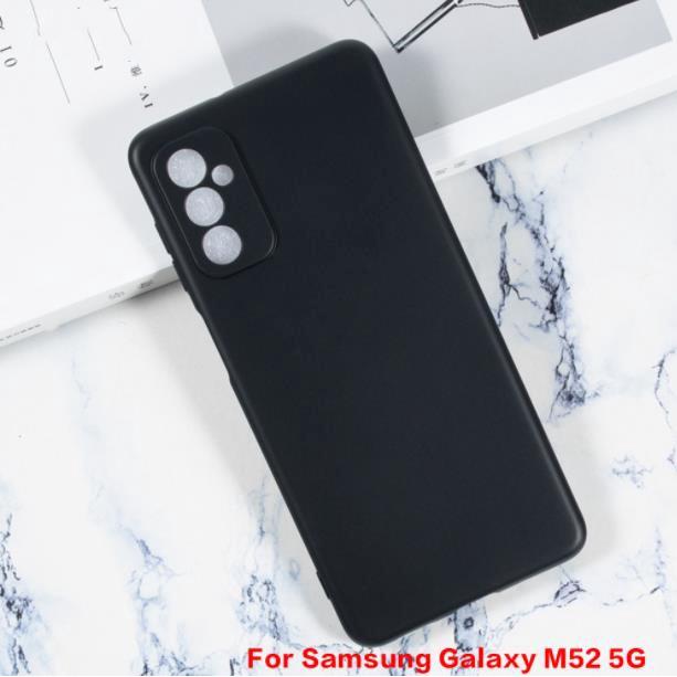 Soft TPU Case For Samsung Galaxy M52 5G Gel Silicone Phone Protective ...