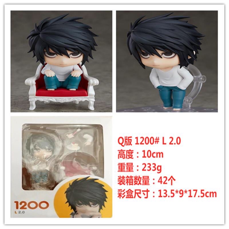 Nendoroid 17 DeathNote L Figure | Shopee Philippines