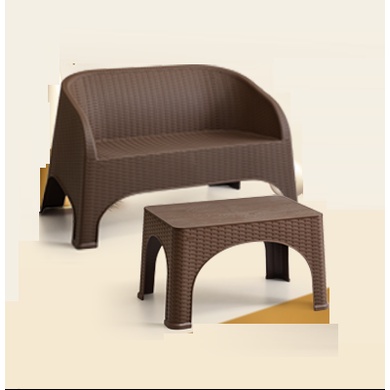 ZOOEY SOFA SET (RATTAN DESIGN) | Shopee Philippines