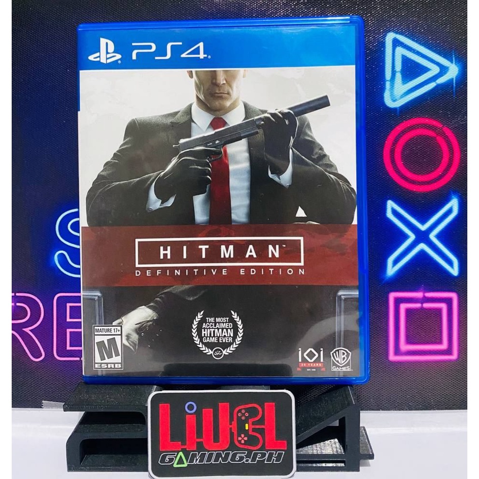 HITMAN PlayStation 4 PS4 Games Used (Good Condition) | Shopee Philippines