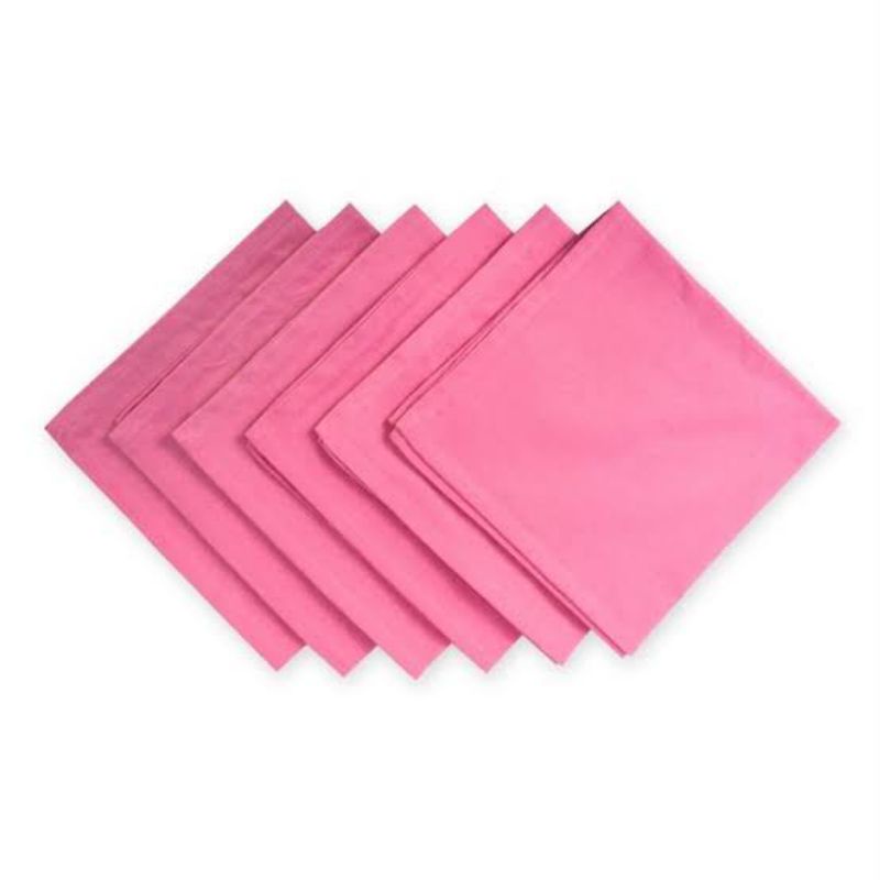 Dinner Cloth Napkin - PER PACK (6pcs) 10x10/11x11/12x12/13x13/14x14 ...