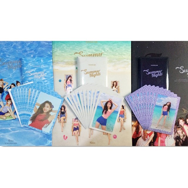 TWICE Official Summer Nights POB Photocards | Shopee Philippines