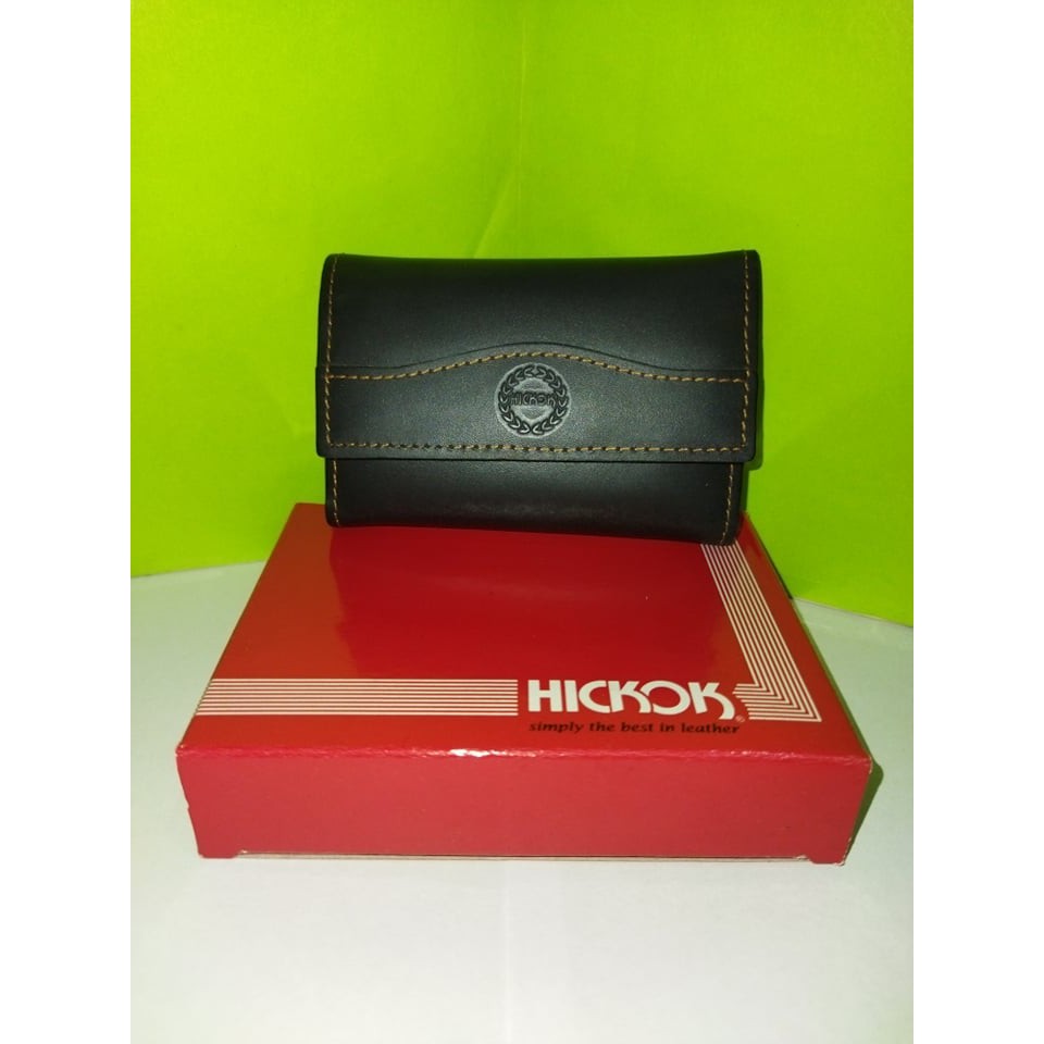 Hickok Men's Key Holder Leather Wallet | Shopee Philippines