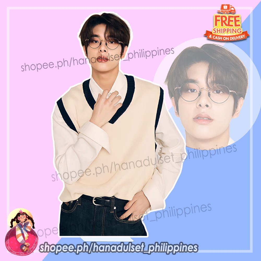 KPOP 5 inches | cake topper ENHYPEN Half Body [ Jake ] standee ♥ ...