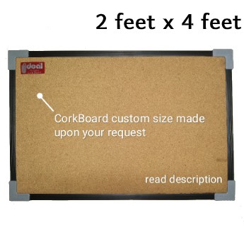 2 ft x 4 ft Corkboard (no cod) | Shopee Philippines