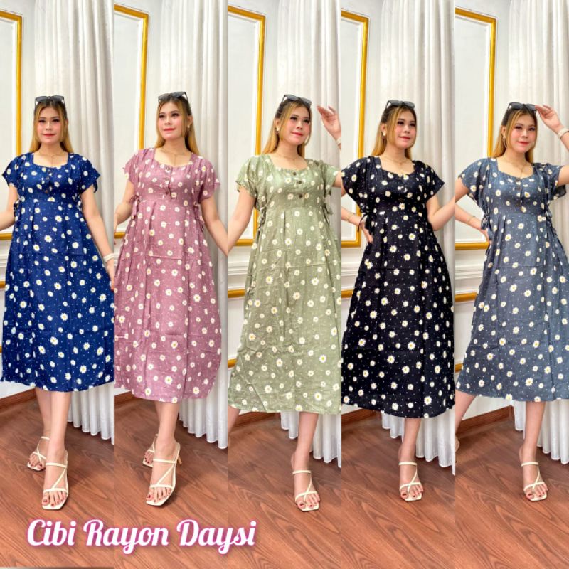 Daster Tiedye/DASTER KIMONO Tiedyei/DASTER Tiedye Latest Floral MOTIF ...