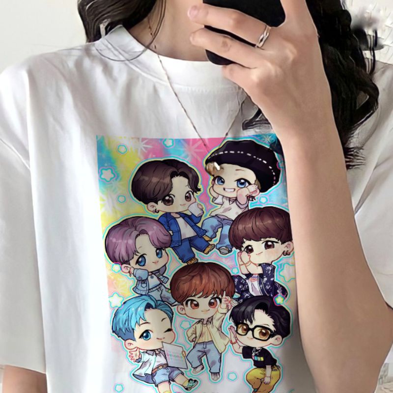 KPOP TSHIRT / Korean Shirt / Trendy Freesize / Millennial / Graphic Tee ...