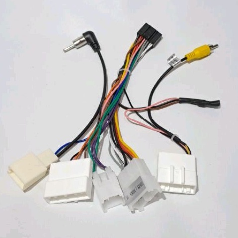 New Toyota Car Android Head Unit Socket Cable | Shopee Philippines
