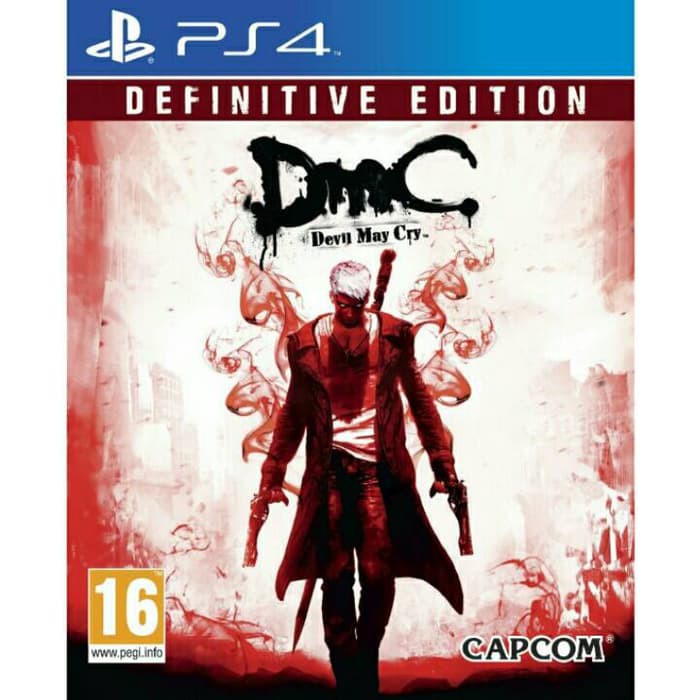 Ps4 Dmc: Devil May Cry Definitive Edition | Shopee Philippines
