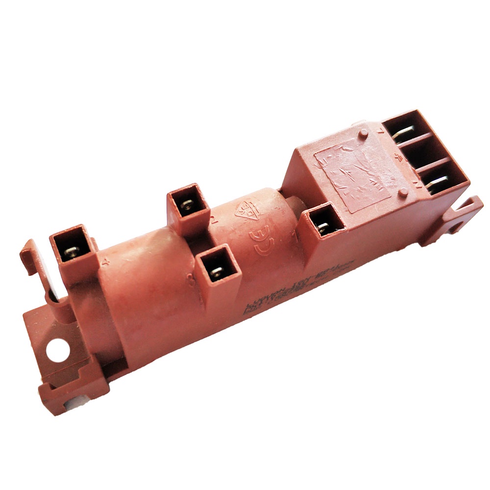 Ac 220-240v Four Terminals Pulse Igniter For Gas Stove Cooktop Electric ...
