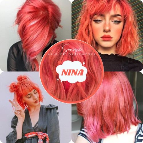 120ML SONIQUE Permanent Hair dye READY TO APPLY! NO NEED OXIDIZER ...