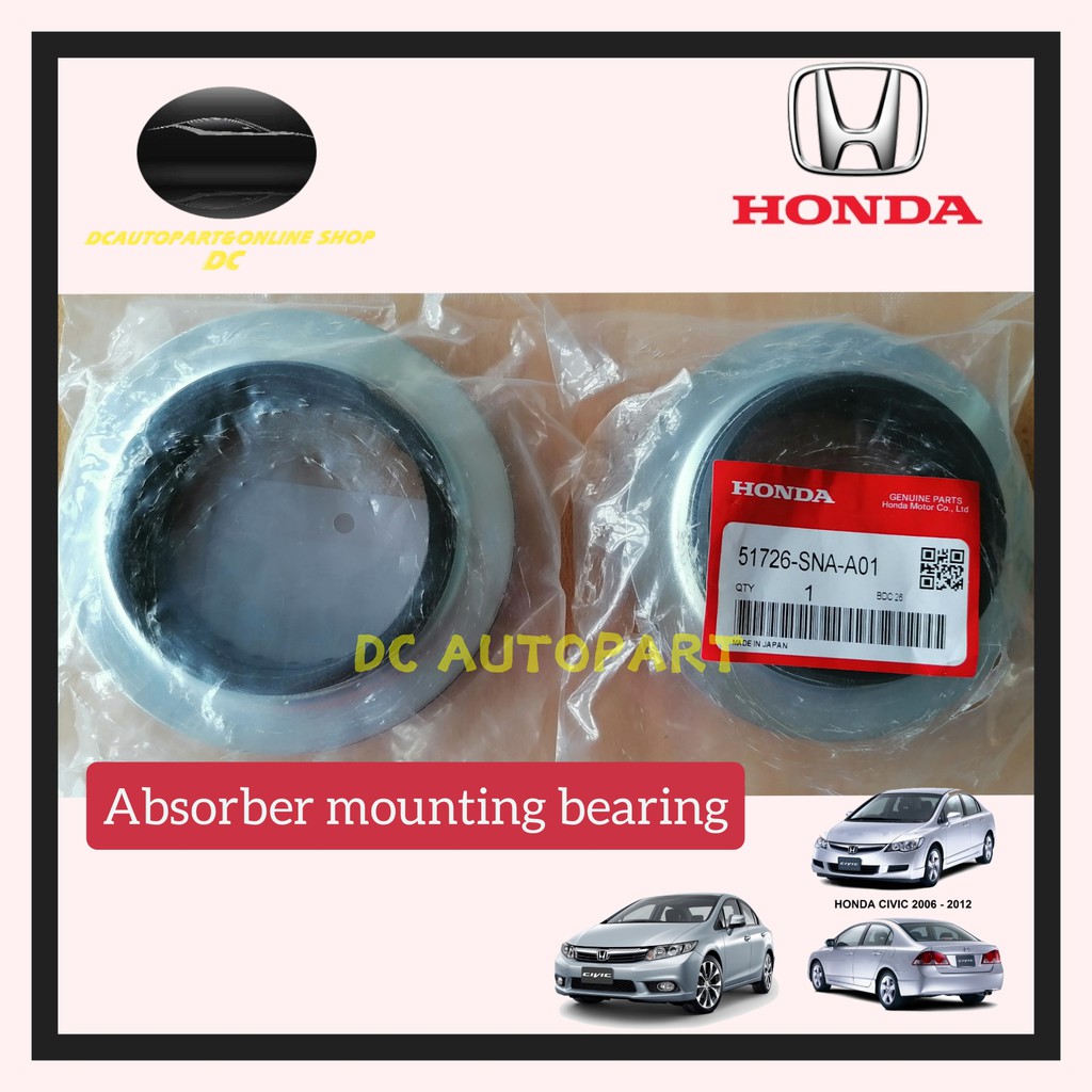 HONDA CIVIC SNA SNB TRO FD FB / CRV S9A / CRV SWA FRONT ABSORBER ...