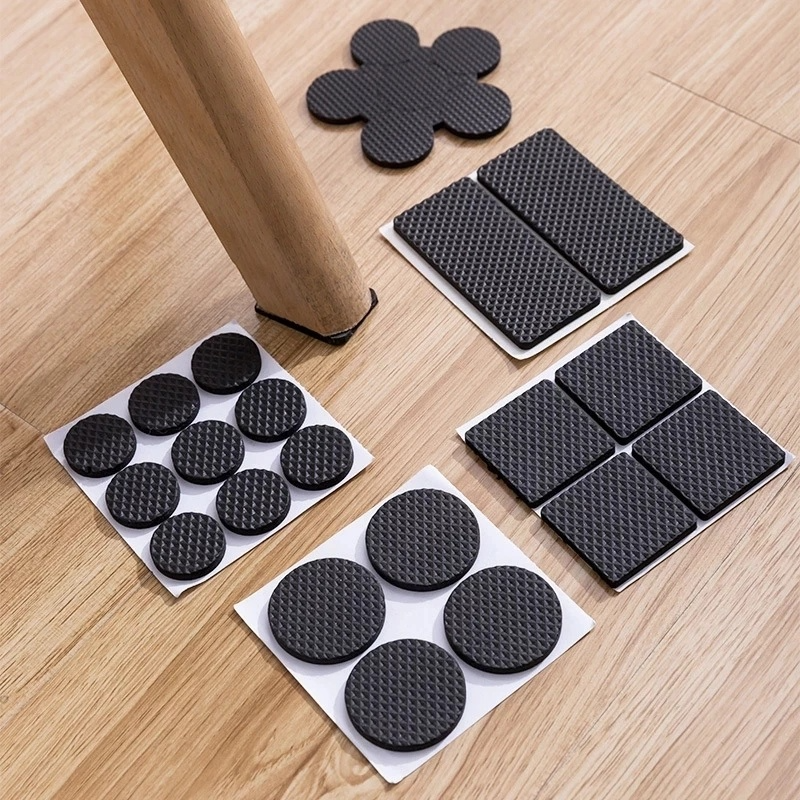 30pcs /set Multi-function Non-slip Furniture Mat/ Black Self Adhesive ...