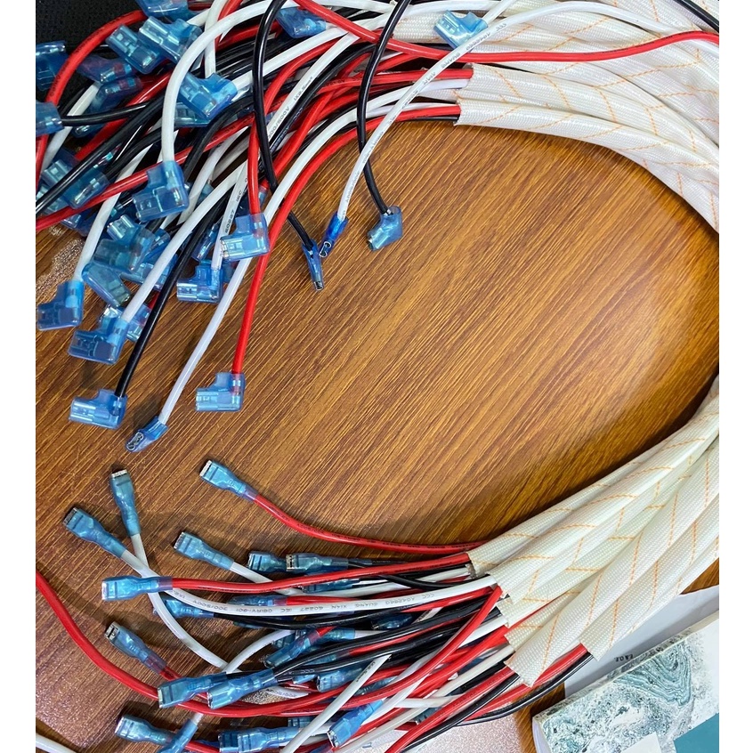 Multi Aircond Wayar Compressor Outdoor Unit 3 Pcs Terminal wire 3- Wire ...