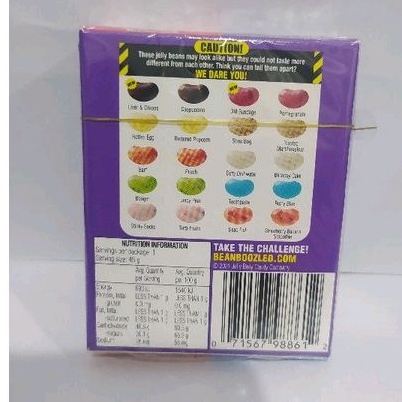 Bean Boozled Refill 6 Year Edition / Strange Flavored Candy | Shopee ...