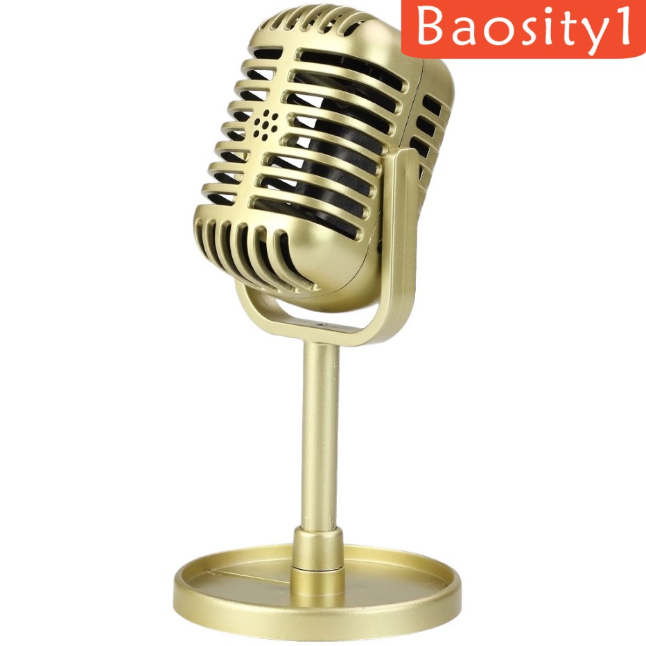 [BAOSITY1] Vintage Prop Photography Props Old Mic | Shopee Philippines