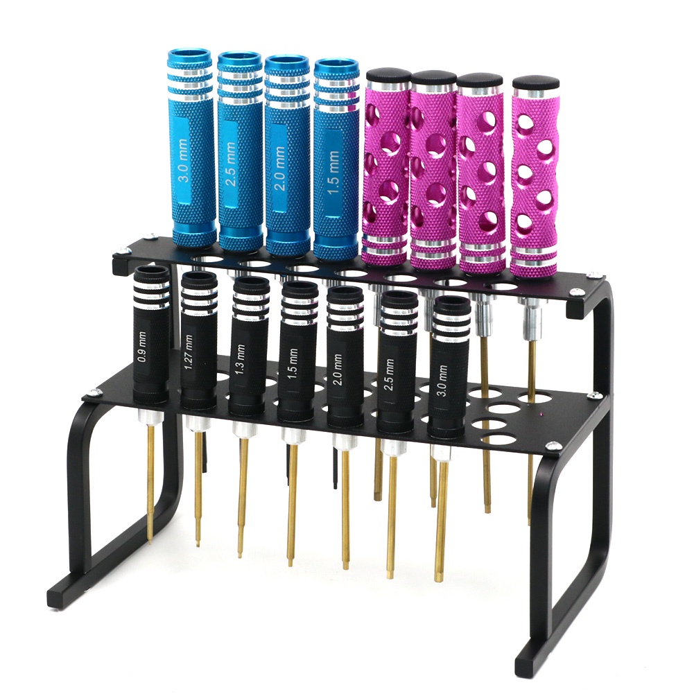 Screwdriver Storage Rack Holder Screwdriver Organizers for Hex Cross ...