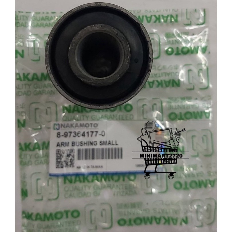 SUSPENSION BUSHING ISUZU DMAX ALTERRA HI-LANDER CROSSWIND 8-97364-177-0 ...